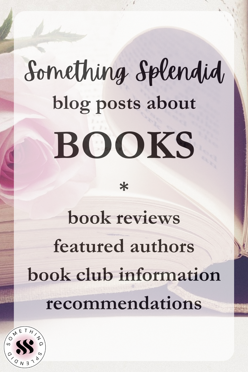 books - Something Splendid